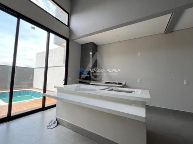 Casa à venda em Paulínia, Parque Brasil 500, com 3 suítes, com 191 m², Residencial Santorini