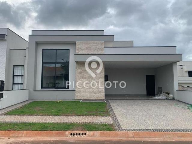 Casa à venda em Paulínia, Parque Brasil 500, com 3 suítes, com 192.82 m², Condomínio Royal Garden