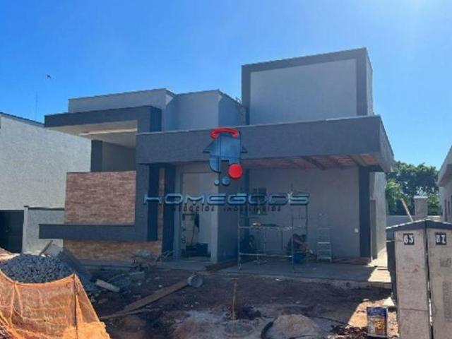 Casa à venda em Paulínia, Parque Brasil 500, com 3 suítes, com 192 m²