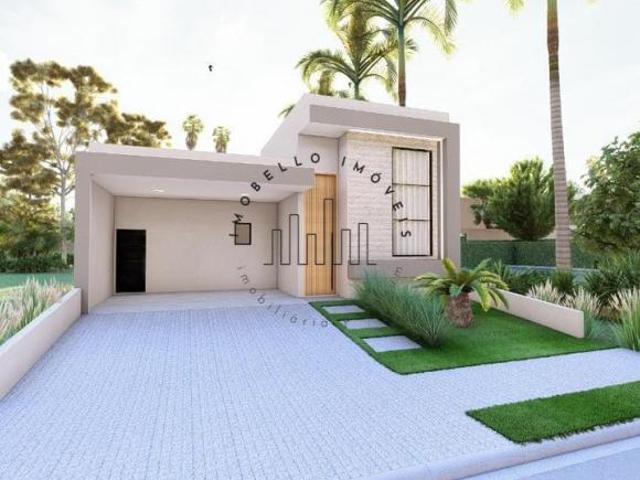 Casa à venda em Paulínia, Parque Brasil 500, com 3 suítes, com 193.2 m²