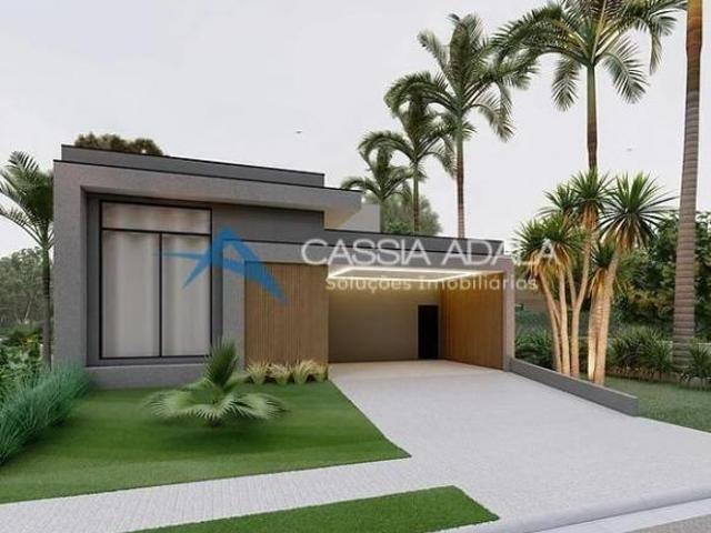 Casa à venda em Paulínia, Parque Brasil 500, com 3 suítes, com 193 m², Residencial Royal Garden