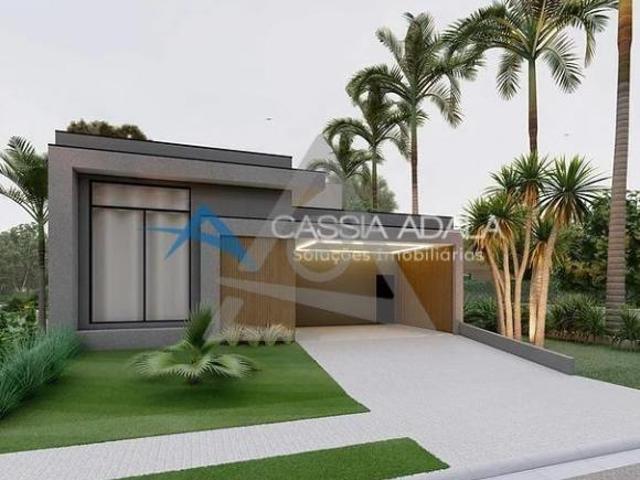 Casa à venda em Paulínia, Parque Brasil 500, com 3 suítes, com 193 m², Residencial Royal Garden