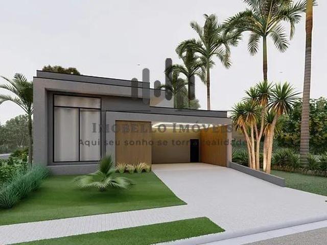 Casa à venda em Paulínia, Parque Brasil 500, com 3 suítes, com 195.08 m²