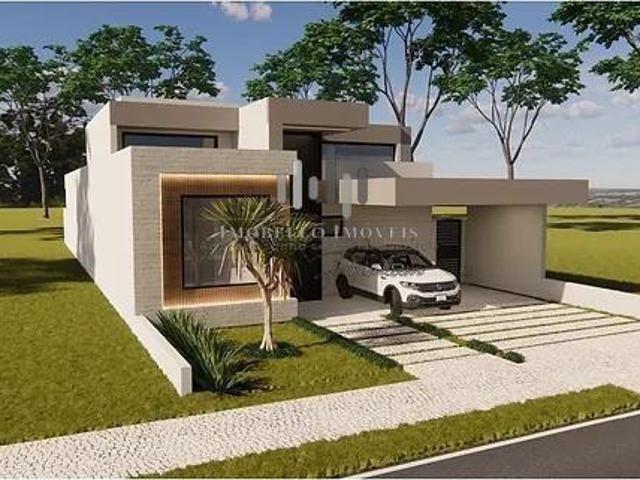 Casa à venda em Paulínia, Parque Brasil 500, com 3 suítes, com 196.82 m²