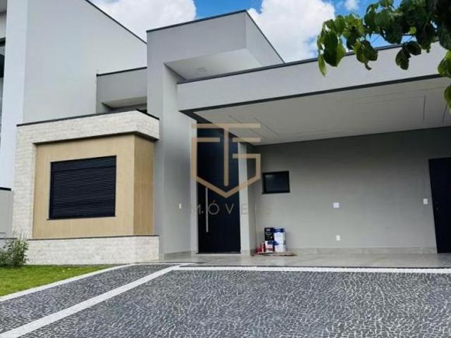 Casa à venda em Paulínia, Parque Brasil 500, com 3 suítes, com 196.82 m², Santorini Residencial Club
