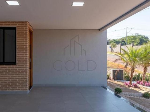 Casa à venda em Paulínia, Parque Brasil 500, com 3 suítes, com 198 m², Residencial Santorini