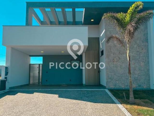Casa à venda em Paulínia, Parque Brasil 500, com 3 suítes, com 201.14 m², Residencial Santorini