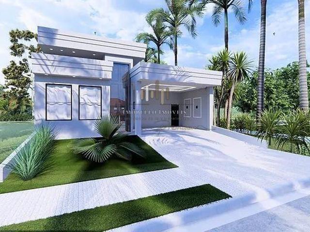 Casa à venda em Paulínia, Parque Brasil 500, com 3 suítes, com 202.46 m²