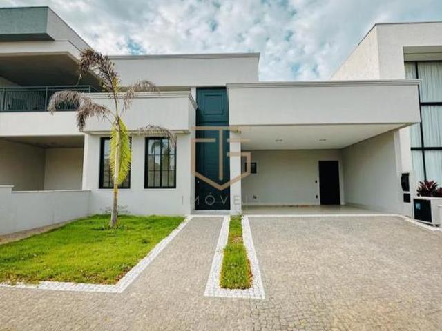 Casa à venda em Paulínia, Parque Brasil 500, com 3 suítes, com 202.46 m², Santorini Residencial Club