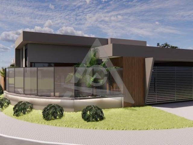 Casa à venda em Paulínia, Parque Brasil 500, com 3 suítes, com 206 m², Residencial Santorini