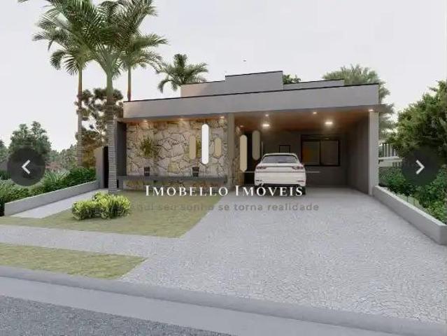 Casa à venda em Paulínia, Parque Brasil 500, com 3 suítes, com 210 m²