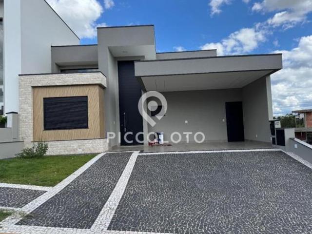 Casa à venda em Paulínia, Parque Brasil 500, com 3 suítes, com 212.86 m², Residencial Santorini