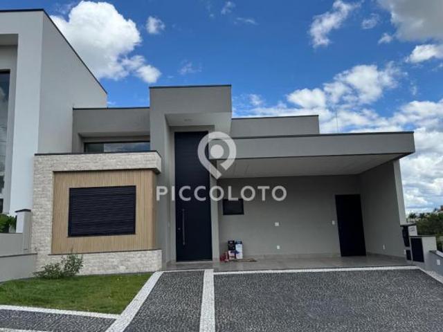 Casa à venda em Paulínia, Parque Brasil 500, com 3 suítes, com 212.86 m², Residencial Santorini