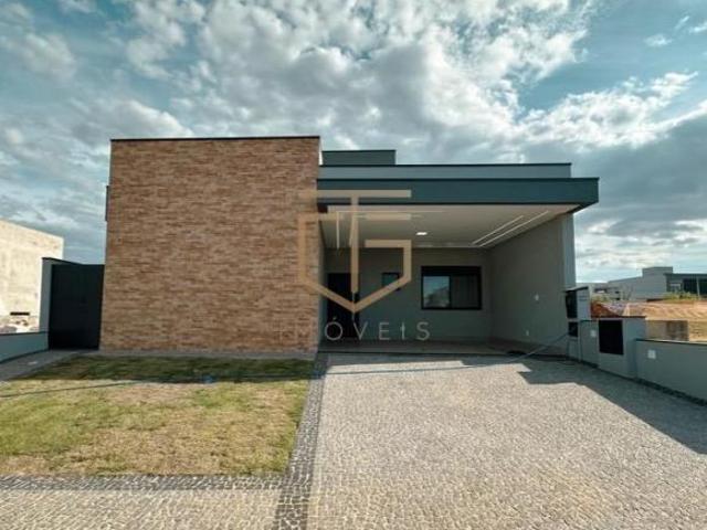 Casa à venda em Paulínia, Parque Brasil 500, com 3 suítes, com 212.86 m², Santorini Residencial Club