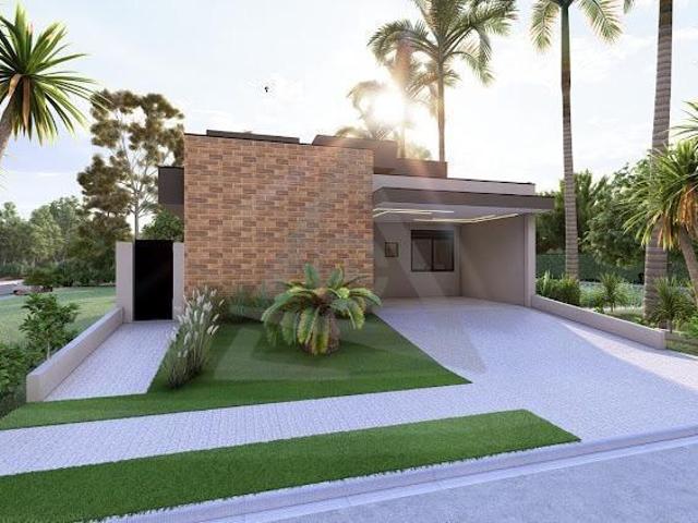 Casa à venda em Paulínia, Parque Brasil 500, com 3 suítes, com 212 m², Residencial Santorini