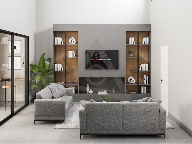 Casa à venda em Paulínia, Parque Brasil 500, com 3 suítes, com 212 m², Residencial Santorini
