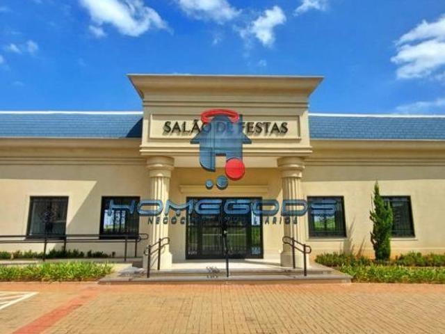 Casa à venda em Paulínia, Parque Brasil 500, com 3 suítes, com 214 m², Residencial Club Santorini