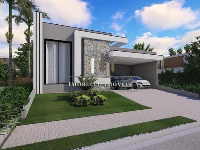 Casa à venda em Paulínia, Parque Brasil 500, com 3 suítes, com 218.51 m²