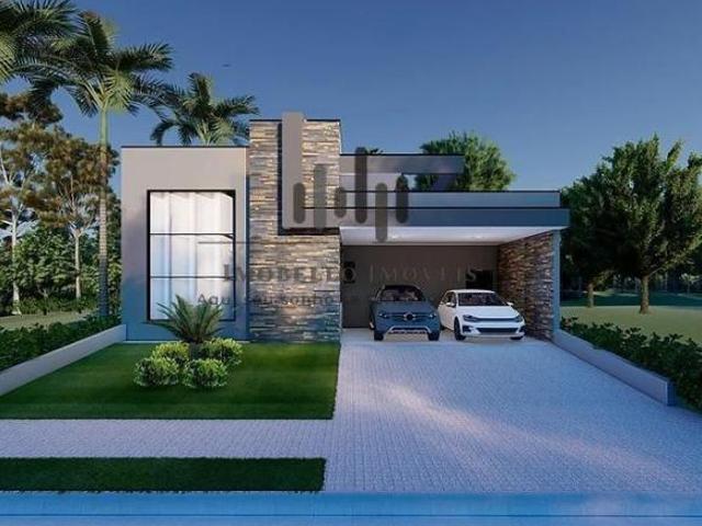Casa à venda em Paulínia, Parque Brasil 500, com 3 suítes, com 220.41 m²