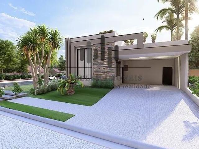 Casa à venda em Paulínia, Parque Brasil 500, com 3 suítes, com 220.83 m²