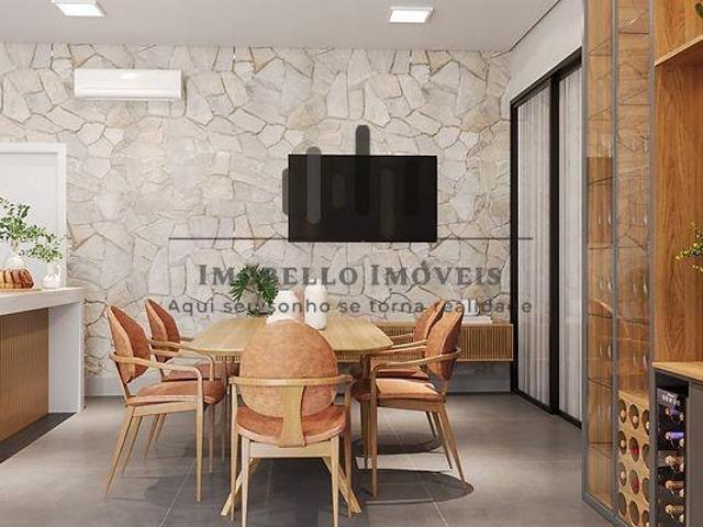 Casa à venda em Paulínia, Parque Brasil 500, com 3 suítes, com 222.1 m²