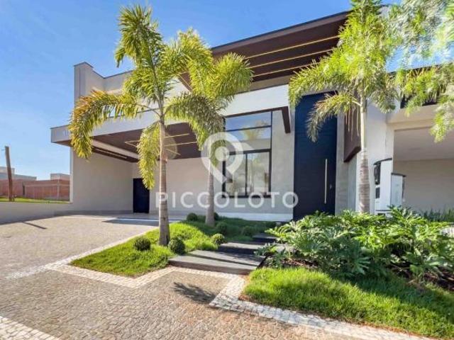 Casa à venda em Paulínia, Parque Brasil 500, com 3 suítes, com 227 m², Residencial Santorini
