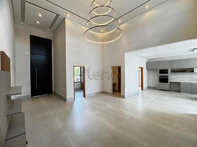 Casa à venda em Paulínia, Parque Brasil 500, com 3 suítes, com 227 m², Santorini