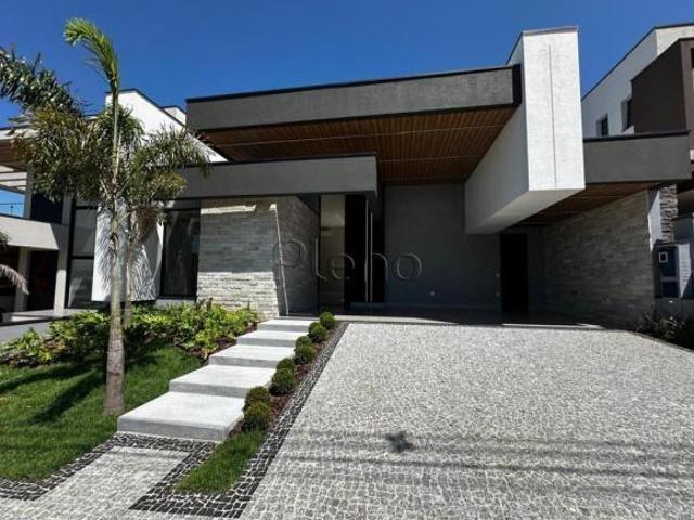 Casa à venda em Paulínia, Parque Brasil 500, com 3 suítes, com 233.5 m², Santorini Residencial Club