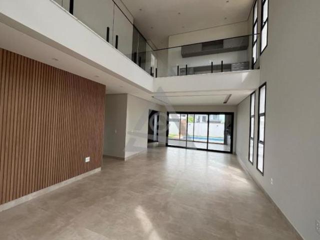 Casa à venda em Paulínia, Parque Brasil 500, com 3 suítes, com 260 m², Residencial Santorini