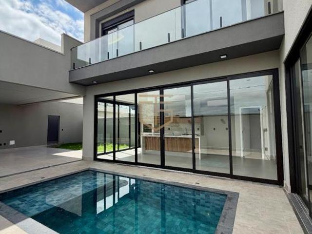 Casa à venda em Paulínia, Parque Brasil 500, com 3 suítes, com 261 m², Santorini Residencial Club