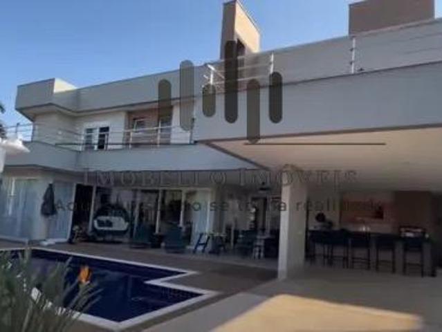 Casa à venda em Paulínia, Parque Brasil 500, com 3 suítes, com 274 m², RESERVA REAL Paulínia