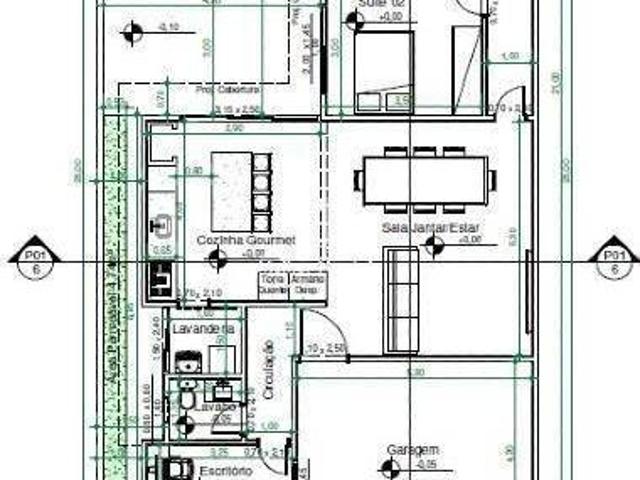 Casa à venda em Paulínia, Parque Brasil 500, com 3 quartos, com 163 m²