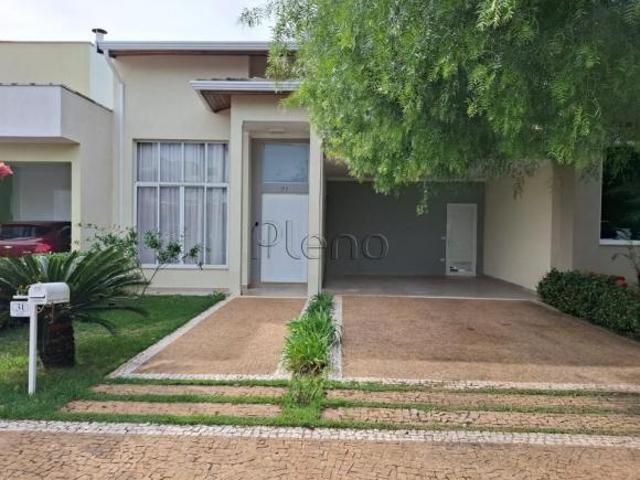 Casa à venda em Paulínia, Parque Brasil 500, com 3 quartos, com 175 m², Reserva Real Home Resort