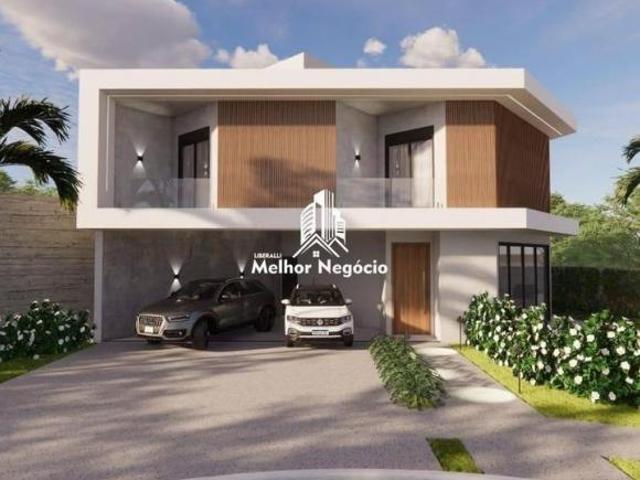 Casa à venda em Paulínia, Parque Brasil 500, com 3 quartos, com 178.61 m²