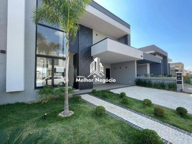 Casa à venda em Paulínia, Parque Brasil 500, com 3 quartos, com 186 m²