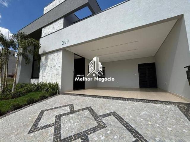 Casa à venda em Paulínia, Parque Brasil 500, com 3 quartos, com 208 m²
