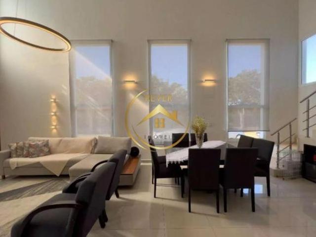 Casa à venda em Paulínia, Parque Brasil 500, com 3 quartos, com 292 m², Residencial Yucatan