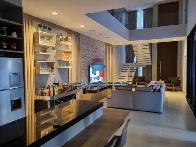 Casa à venda em Paulínia, Parque Brasil 500, com 4 suítes, com 0 m²