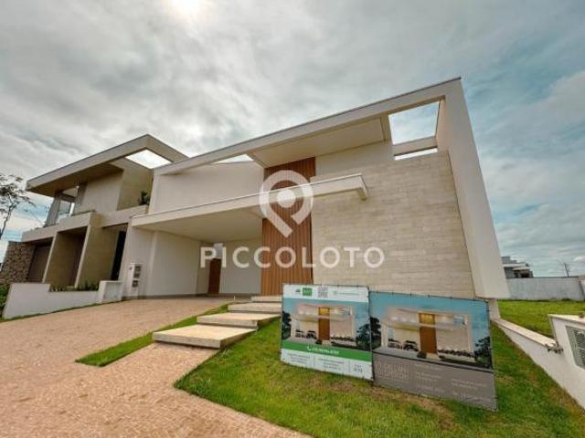 Casa à venda em Paulínia, Parque Brasil 500, com 4 suítes, com 211.78 m², Residencial Santorini