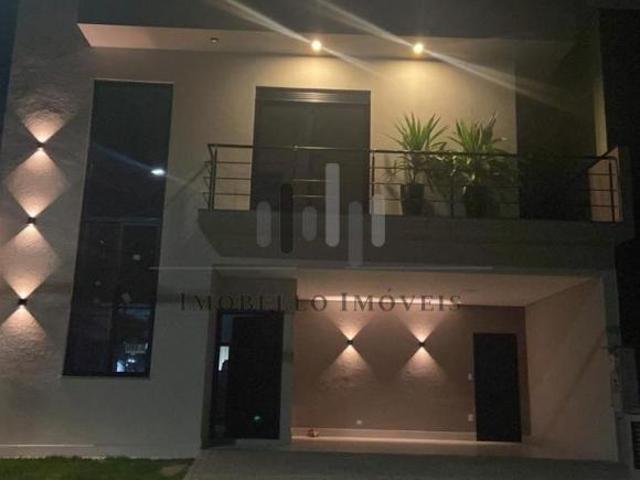 Casa à venda em Paulínia, Parque Brasil 500, com 4 suítes, com 238 m²