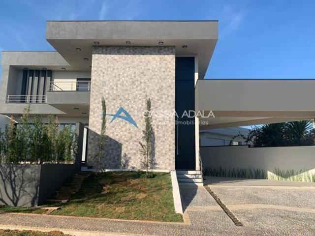 Casa à venda em Paulínia, Parque Brasil 500, com 4 suítes, com 254 m², Terras do Cancioneiro