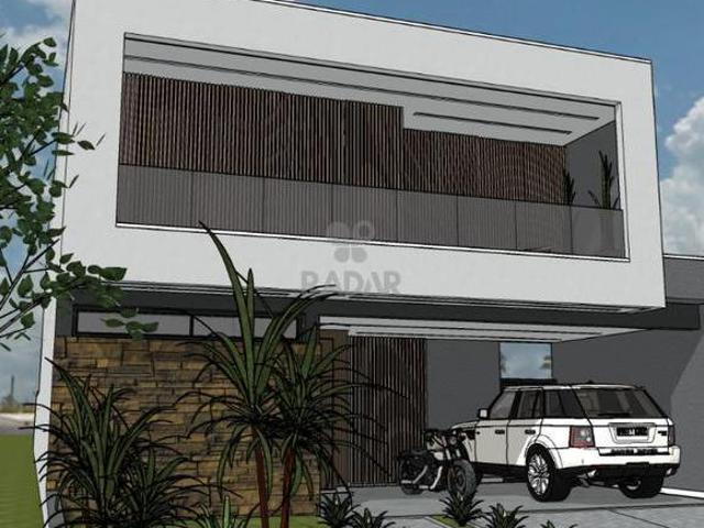 Casa à venda em Paulínia, Parque Brasil 500, com 4 suítes, com 258.28 m²
