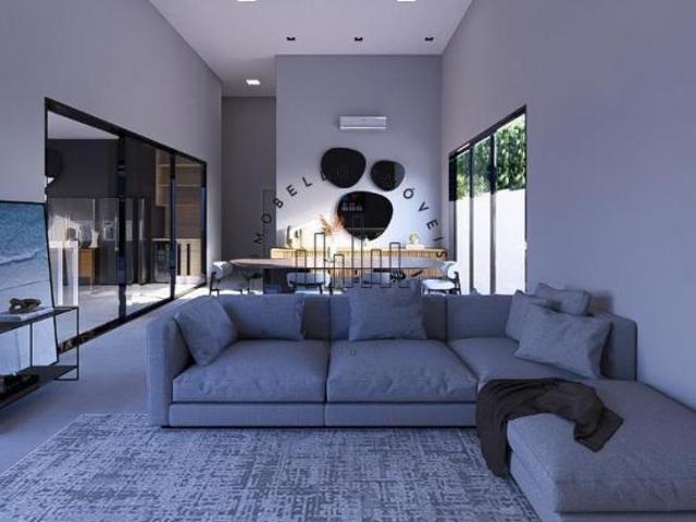 Casa à venda em Paulínia, Parque Brasil 500, com 4 suítes, com 265.22 m², VILLA LOBOS PAULÍNIA