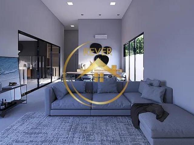 Casa à venda em Paulínia, Parque Brasil 500, com 4 suítes, com 265 m²