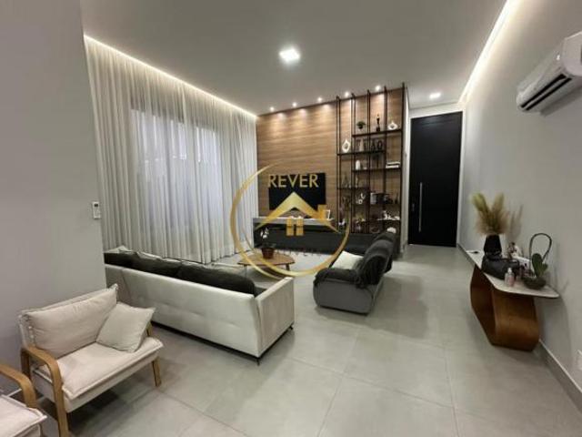Casa à venda em Paulínia, Parque Brasil 500, com 4 suítes, com 266 m²