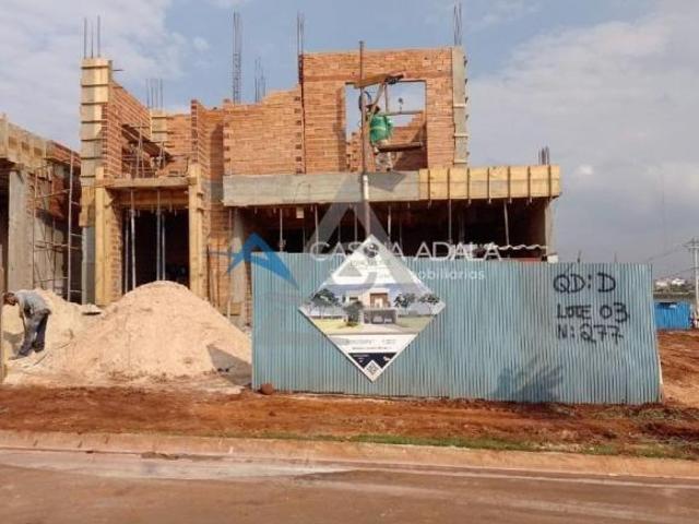Casa à venda em Paulínia, Parque Brasil 500, com 4 suítes, com 282 m², Residencial Santorini