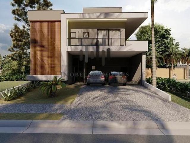 Casa à venda em Paulínia, Parque Brasil 500, com 4 suítes, com 305.39 m²