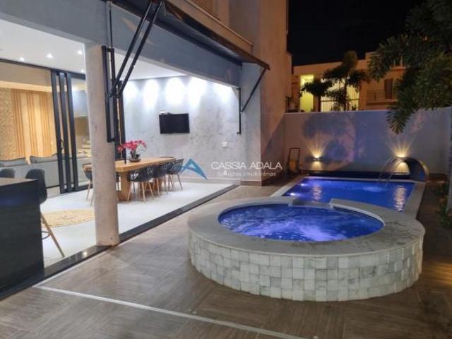 Casa à venda em Paulínia, Parque Brasil 500, com 4 suítes, com 345 m²