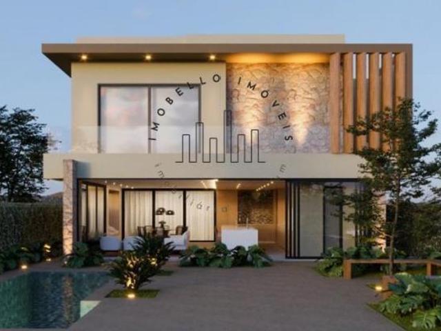 Casa à venda em Paulínia, Parque Brasil 500, com 4 suítes, com 376 m², VILLA LOBOS PAULÍNIA