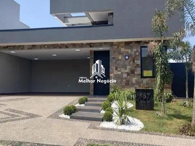 Casa à venda em Paulínia, Parque Brasil 500, com 4 quartos, com 189 m²